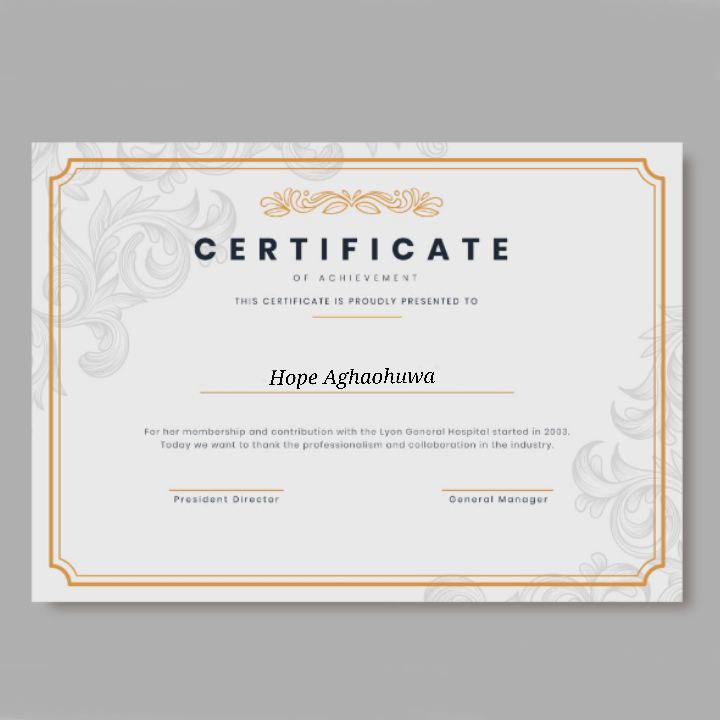 Certificates - Twincarrot