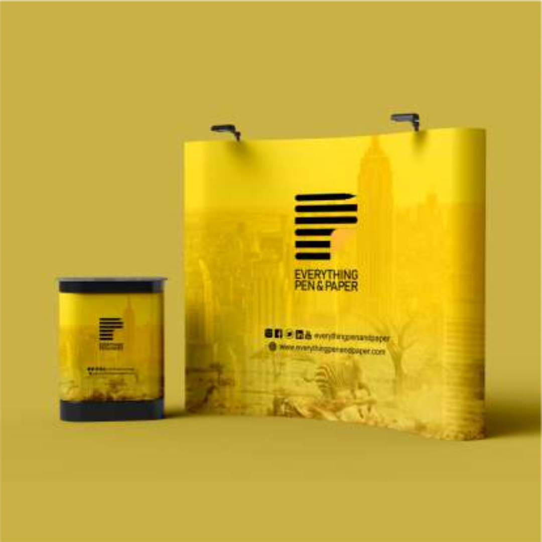 Pop-Up Stand and Backdrop - Twincarrot