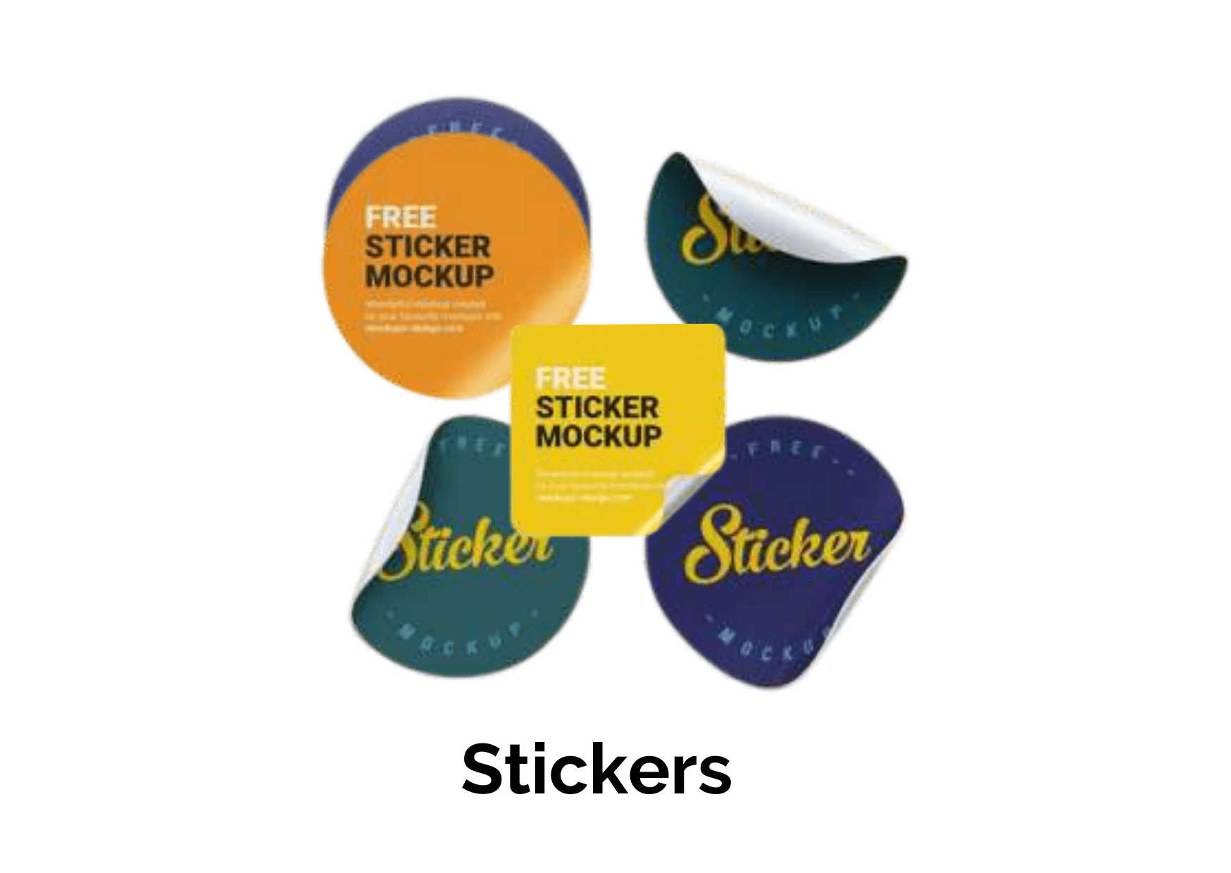 Stickers on Sheets - Twincarrot